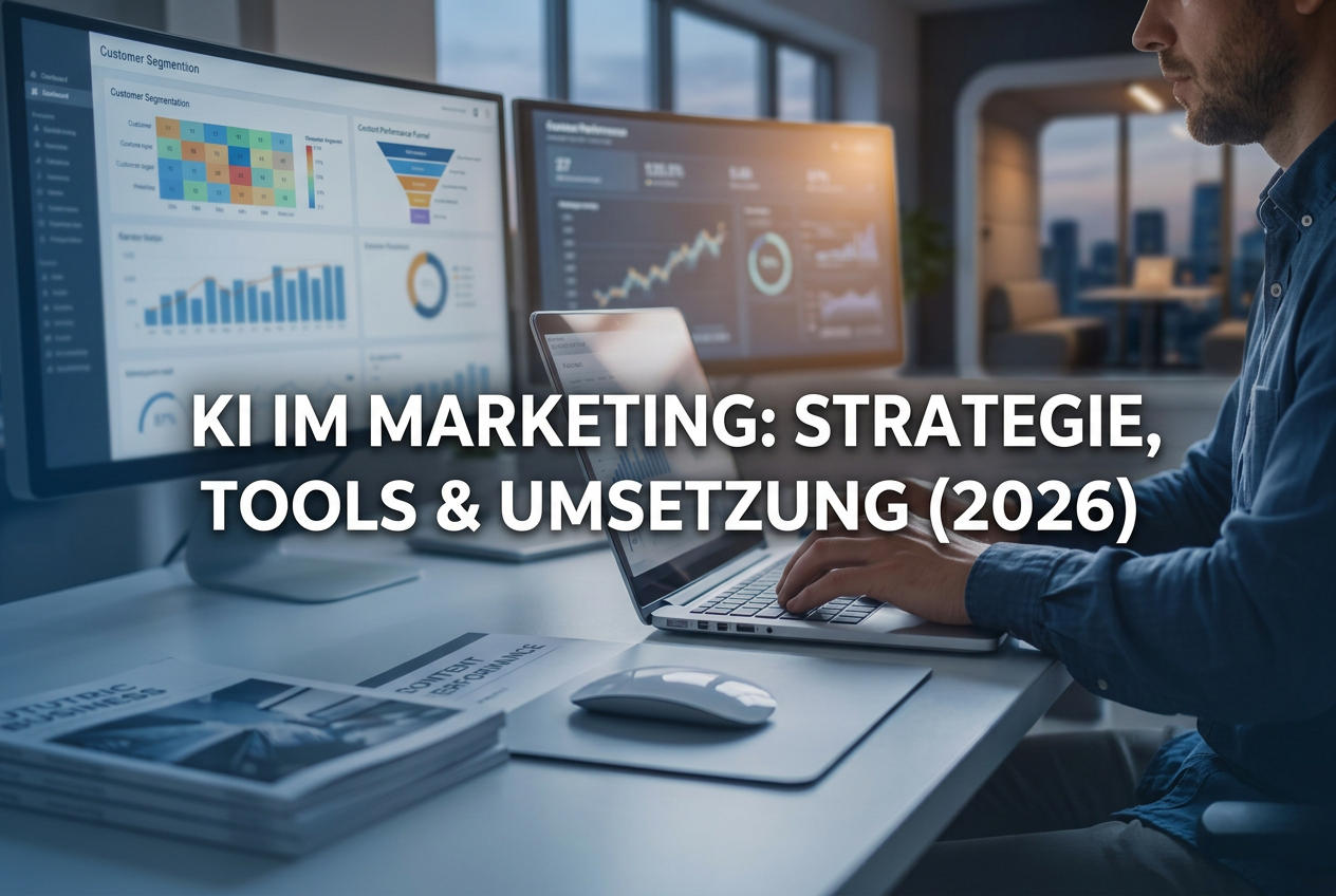 KI im Marketing: Strategie, Tools und Umsetzung (2026) · jens.marketing