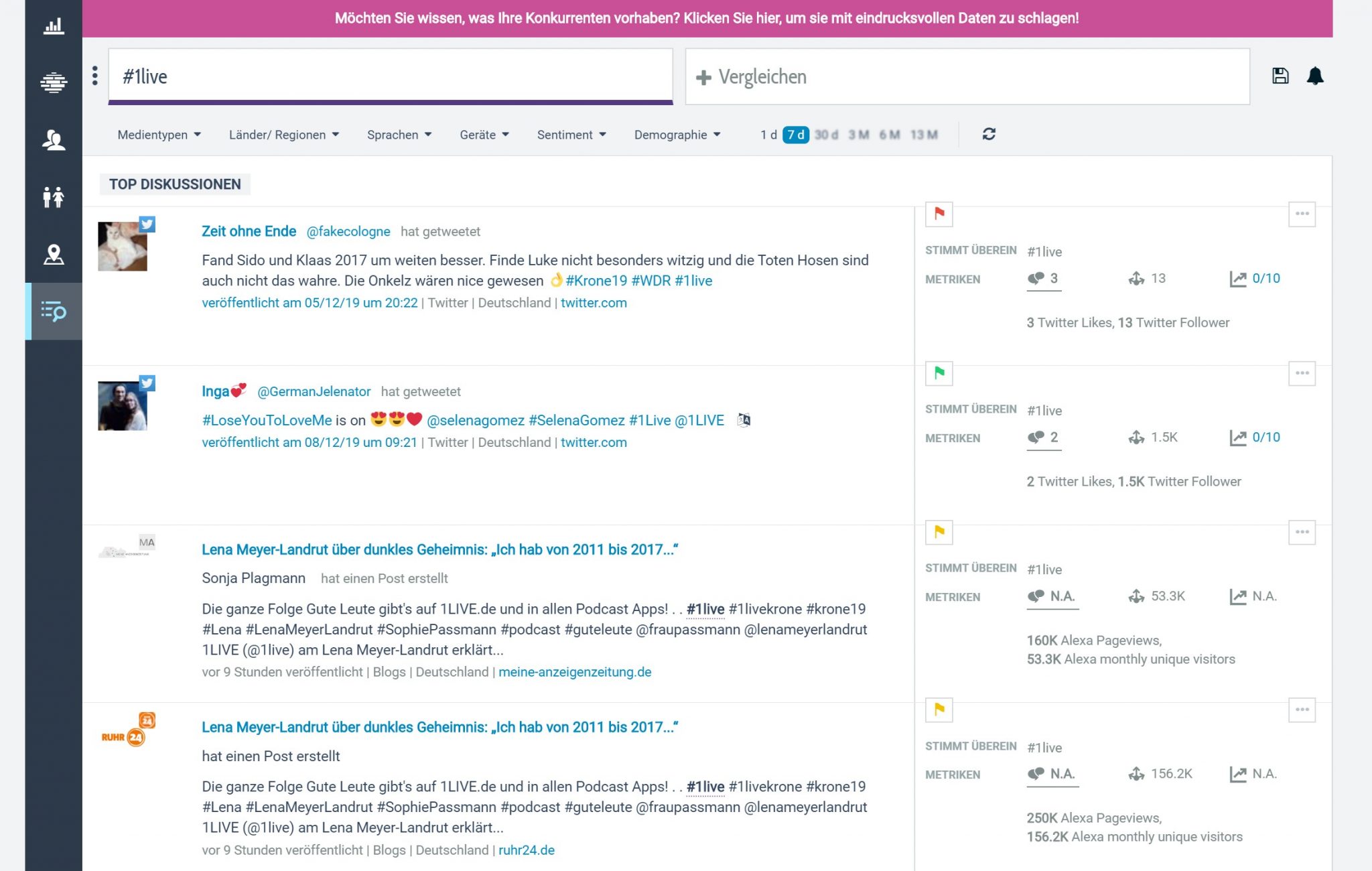 Publer - Alle Social-Media Konten übergreifend verwalten