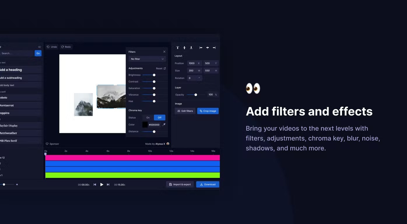 Motionity - Kostenlos Video Animationen erstellen