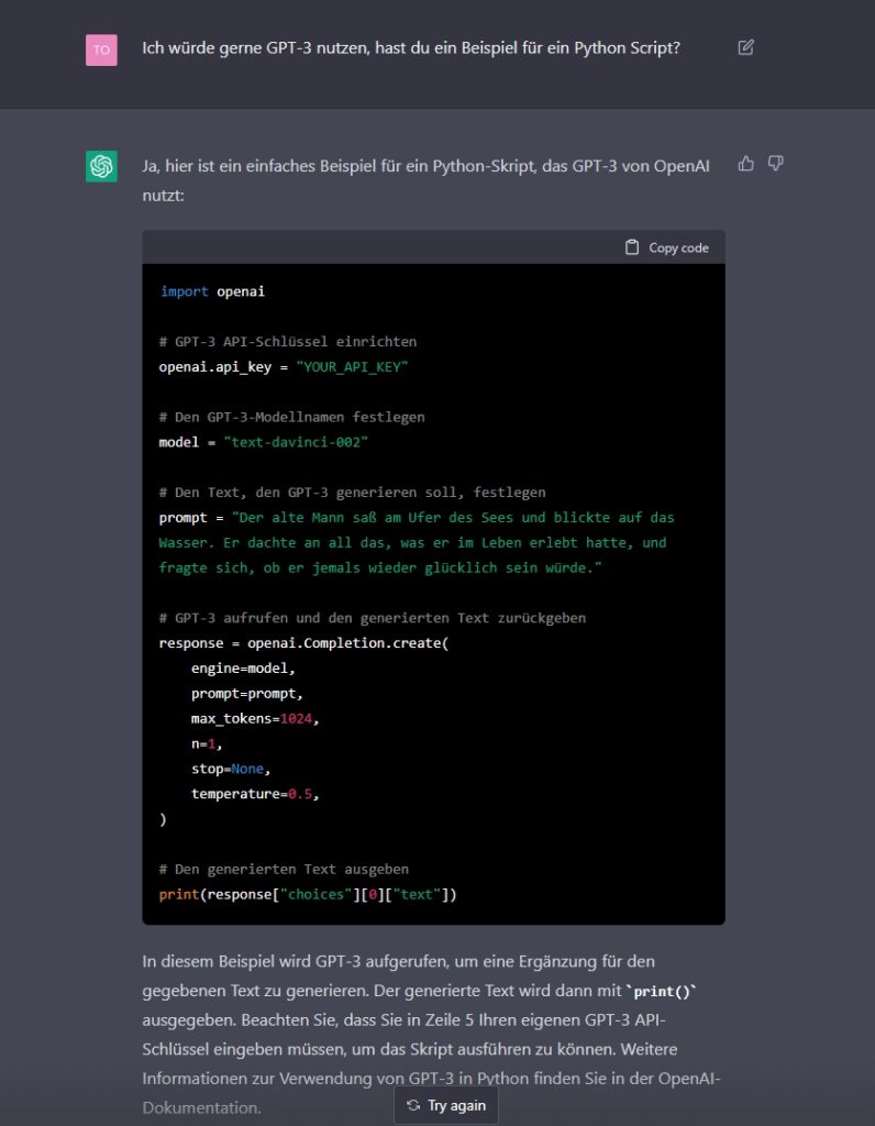 ChatGPT - Was kann der GPT-Chatbot? Inklusive Beispiele