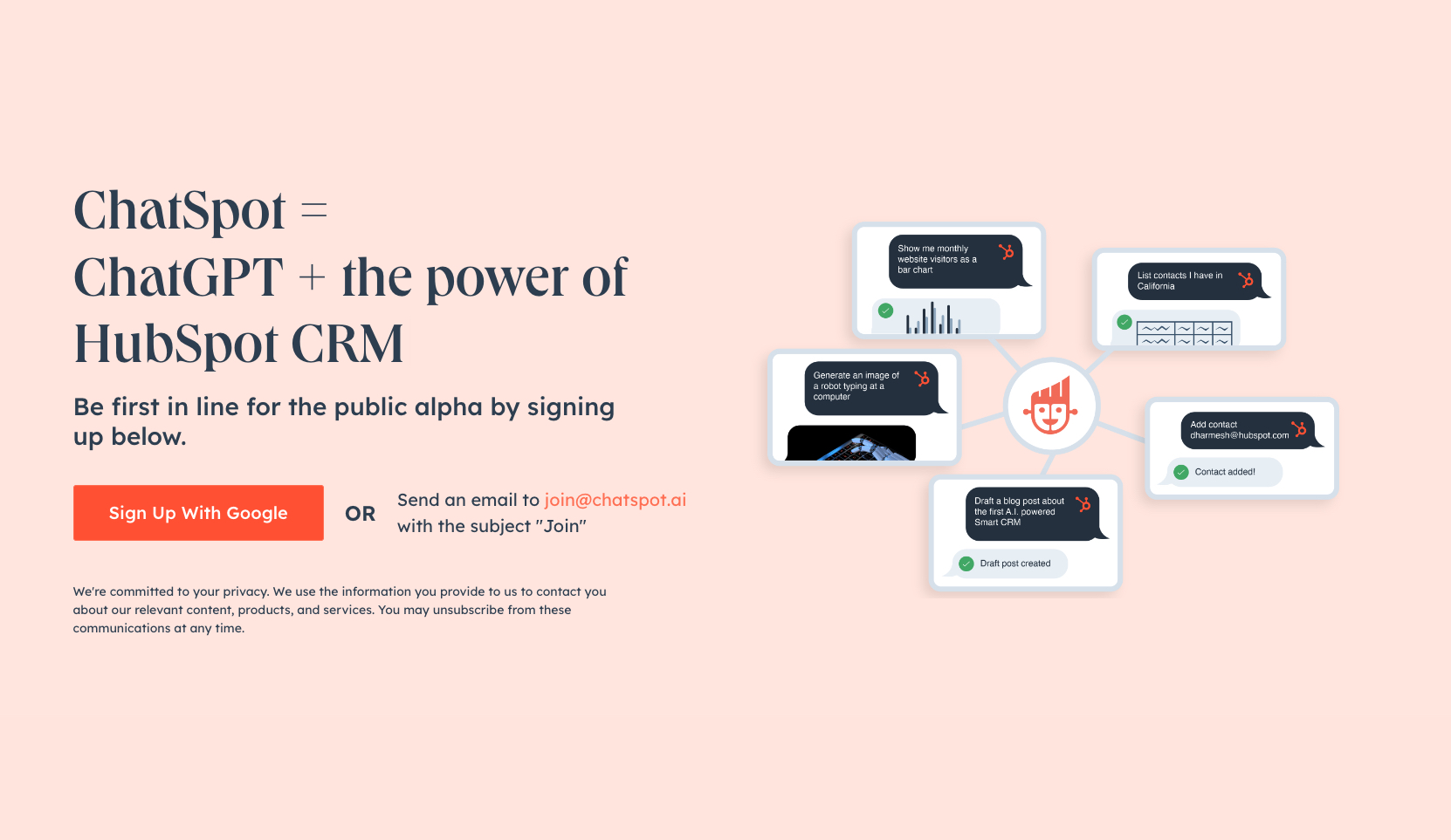 ChatSpot - der KI-Bot von Hubspot