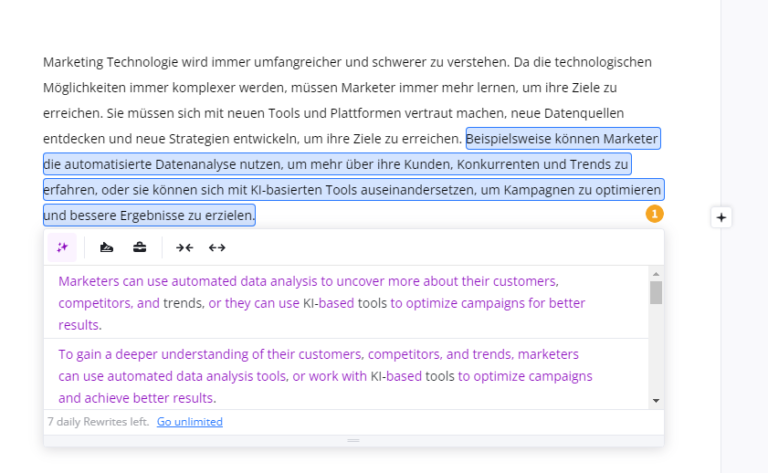 Die 14 besten KI-Text Generatoren für 2025 (auch kostenlos)