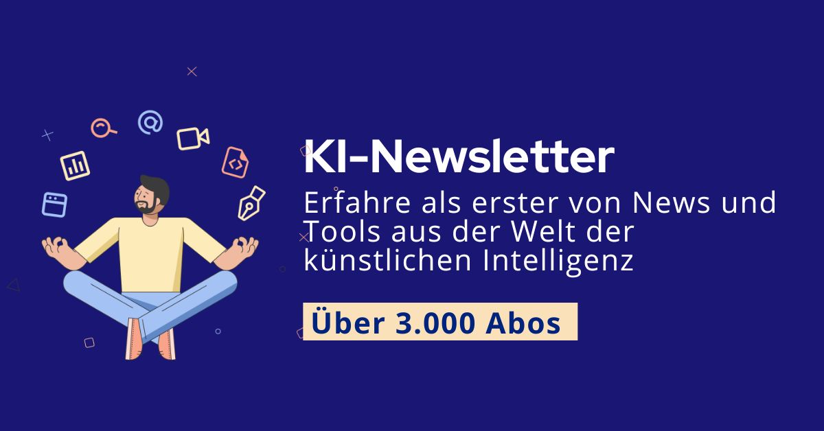 Deutscher KI-Newsletter mit über 19.000 Abos (kostenlos)