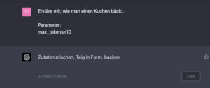 ChatGPT Parameter endlich richtig nutzen (Anleitung)