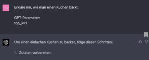 ChatGPT Parameter endlich richtig nutzen (Anleitung)