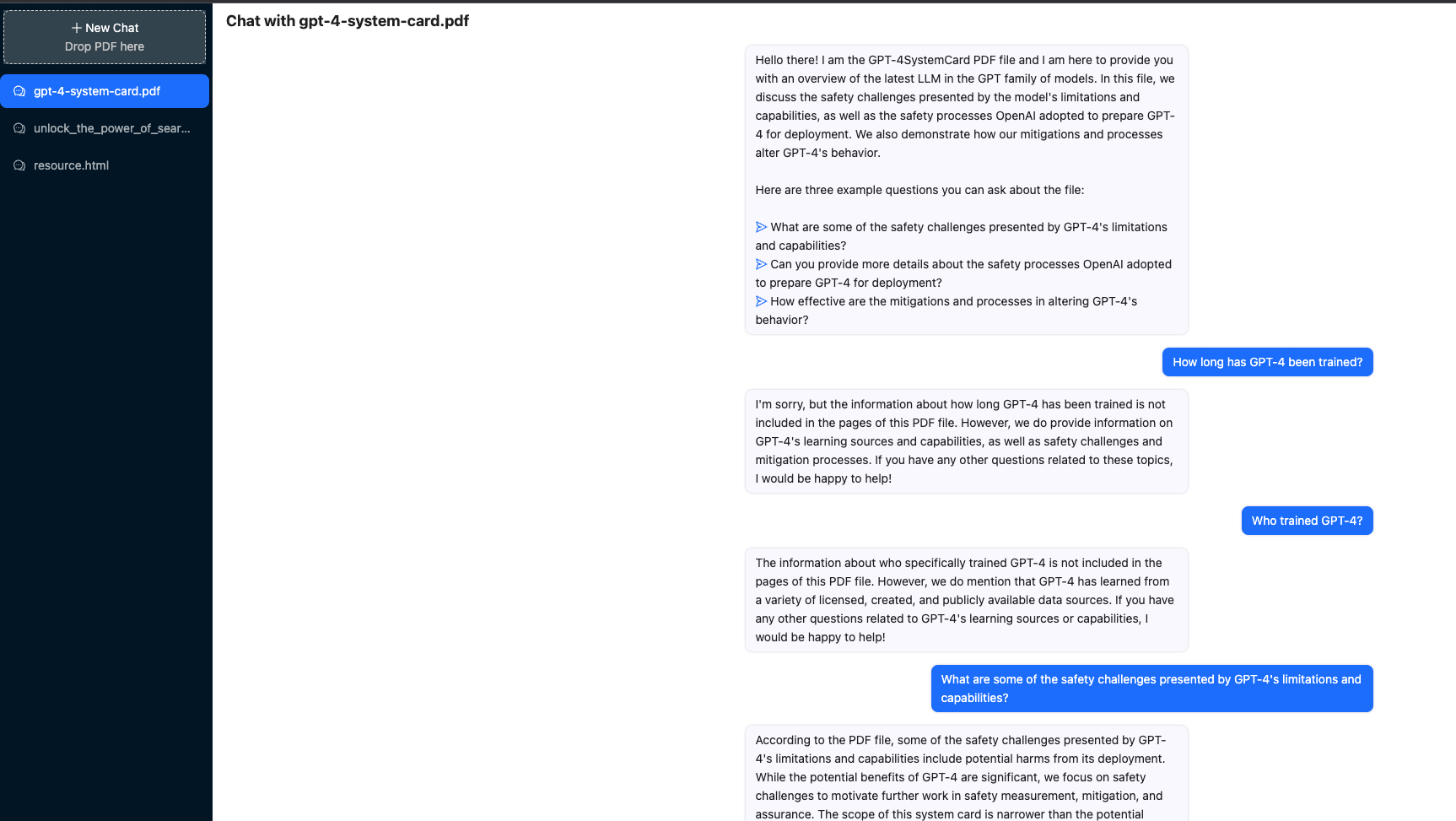 ChatPDF - mit PDFs chatten wie mit ChatGPT chatten