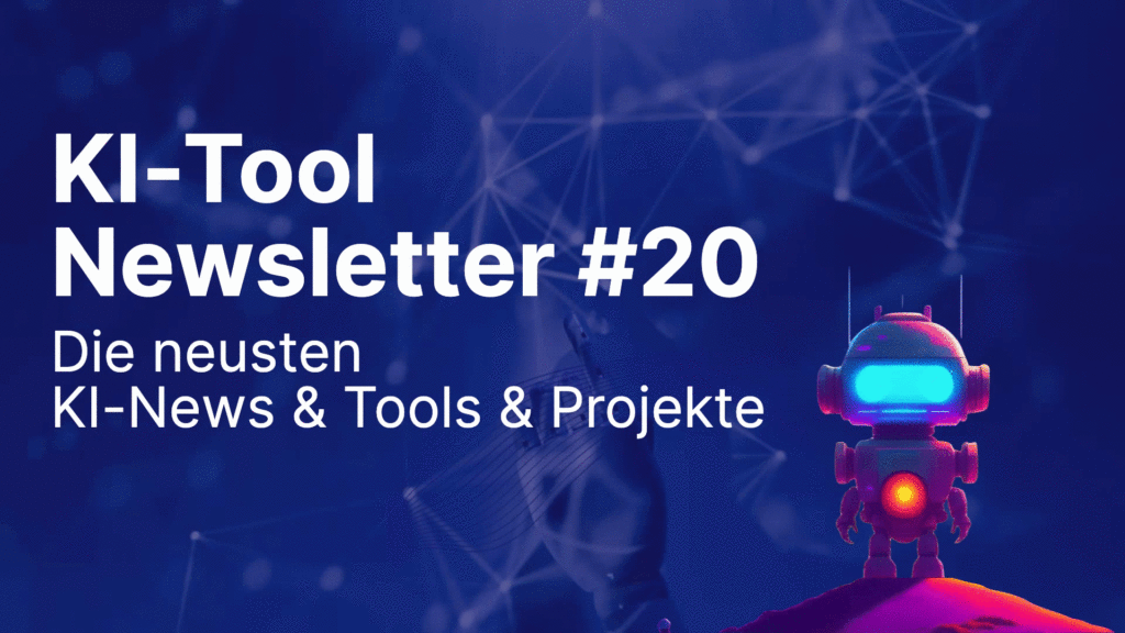 KI-News und Tools Newsletter