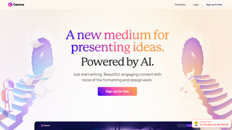 10+ KI-Tools für bessere Präsentationen (auch kostenlos)