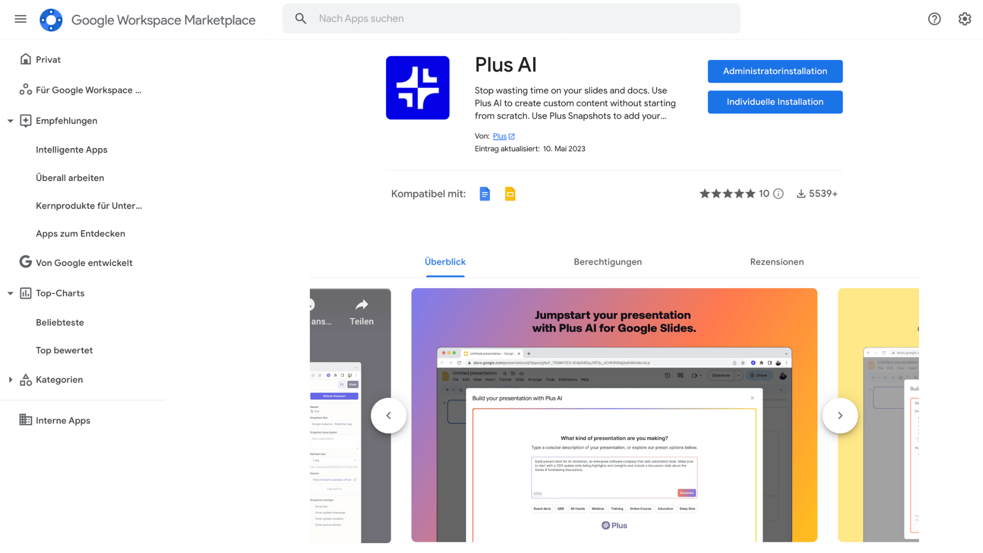 10+ KI-Tools für bessere Präsentationen (auch kostenlos)