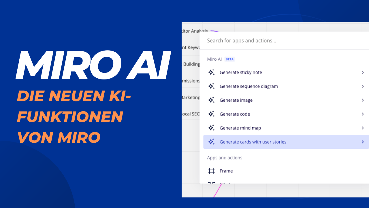 Miro AI - KI-Funktionen in Miro - Jens.Marketing
