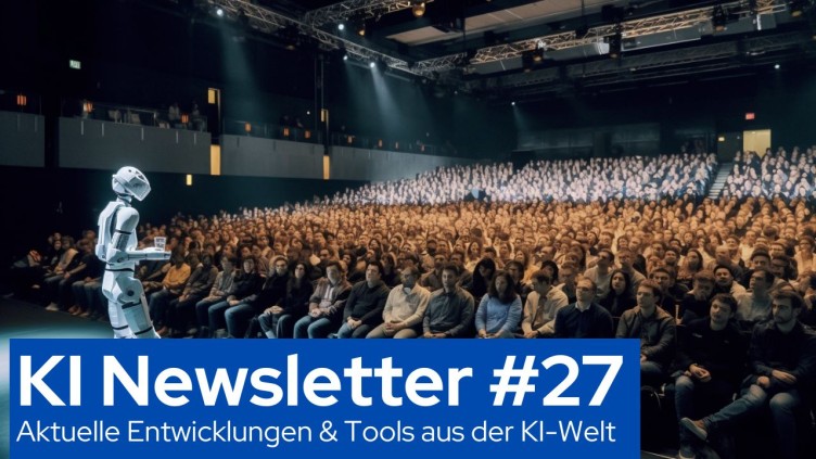 KI-Newsletter mit über 15.000 Abos (kostenlos)