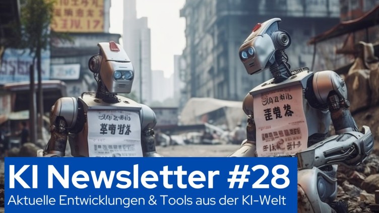 KI-Newsletter mit über 15.000 Abos (kostenlos)