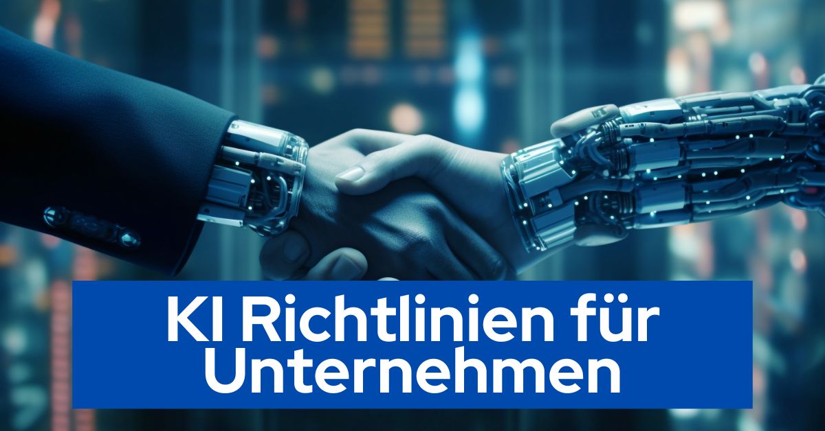 Die Notwendigkeit von KI-Richtlinien: Ein Leitfaden für Unternehmen - Jens.Marketing