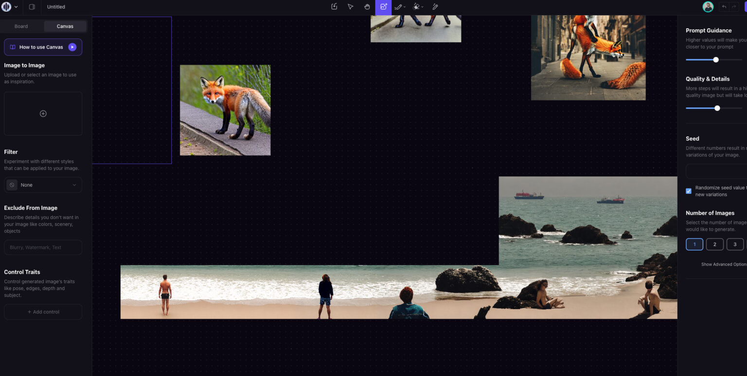 Playground AI zeigt Mixed Image Editor - Jens.Marketing