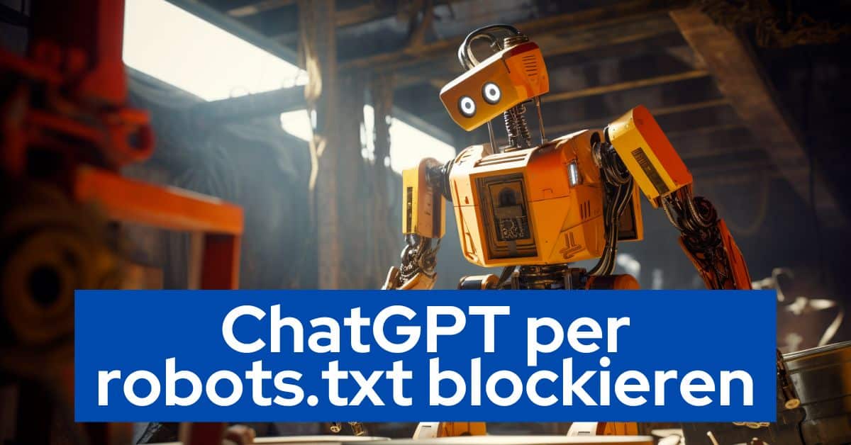ChatGPT User Agent blockieren (Anleitung) - Jens.Marketing ChatGPT User Agent blockieren (Anleitung) - Jens.Marketing