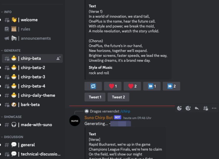 Suno AI - Musik und Gesang mit KI generieren (kostenlos)
