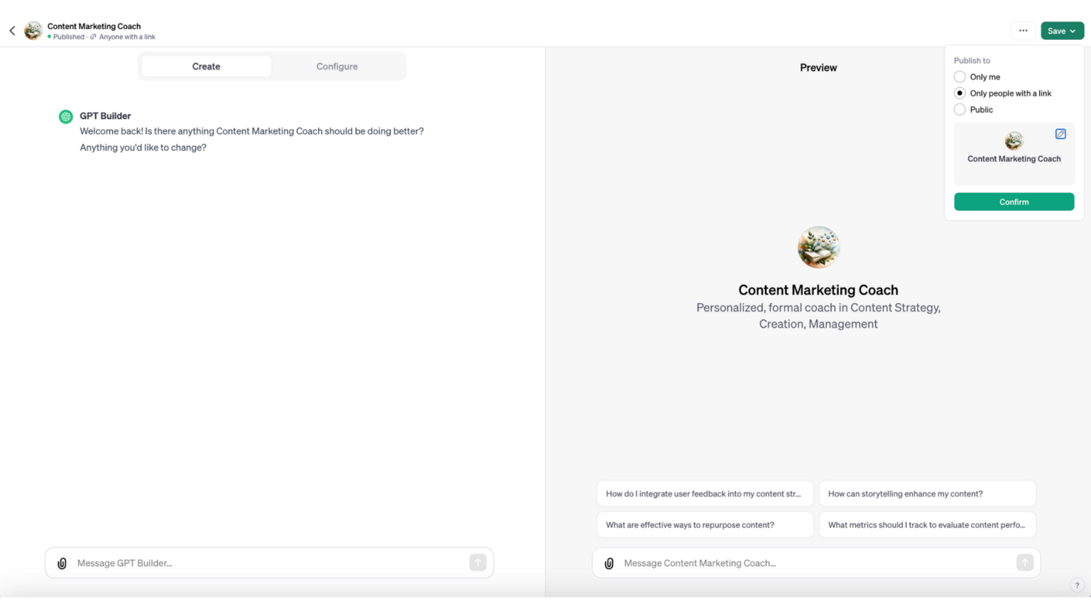 So erstellst du eigene ChatGPT Bots (GPTs)