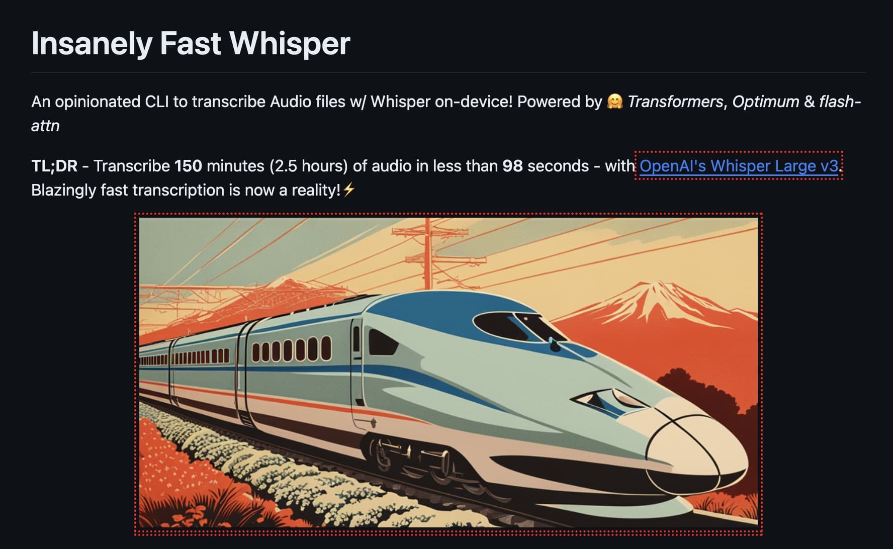 Blitzschnelle Audio-Transkription: Insanely Fast Whisper - Jens.Marketing