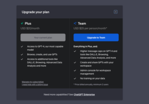 ChatGPT für Teams mit größeren Limits & mehr Funktionen (2024)