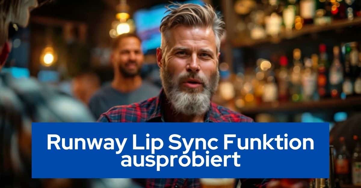 Wie Runways LipSync-Funktion die Art, Geschichten zu erzählen ...