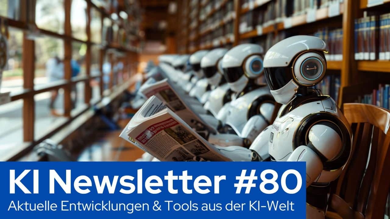 Deutscher KI-Newsletter mit über 29.000 Abos (kostenlos)