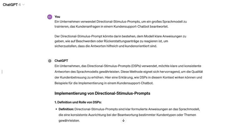 8 Prompting Techniken im Überblick