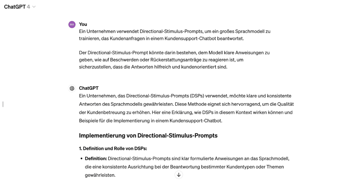 8 Prompting Techniken im Überblick