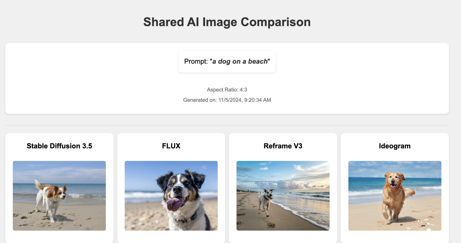 KI Bilder vergleichen - dieses Tool hilft dir dabei - Jens.Marketing