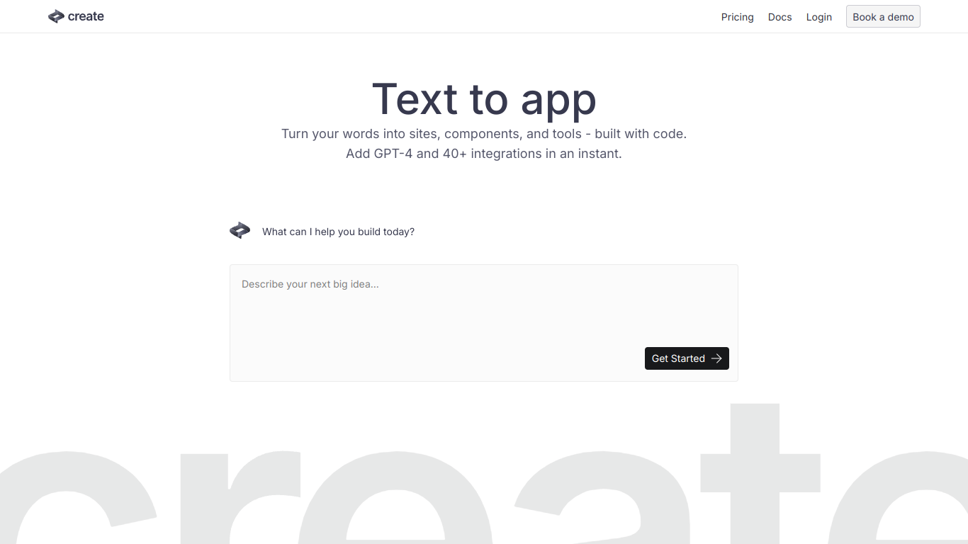 Create.xyz – Erstelle AI-Tools ohne Programmierung - Meine Erfahrung ...